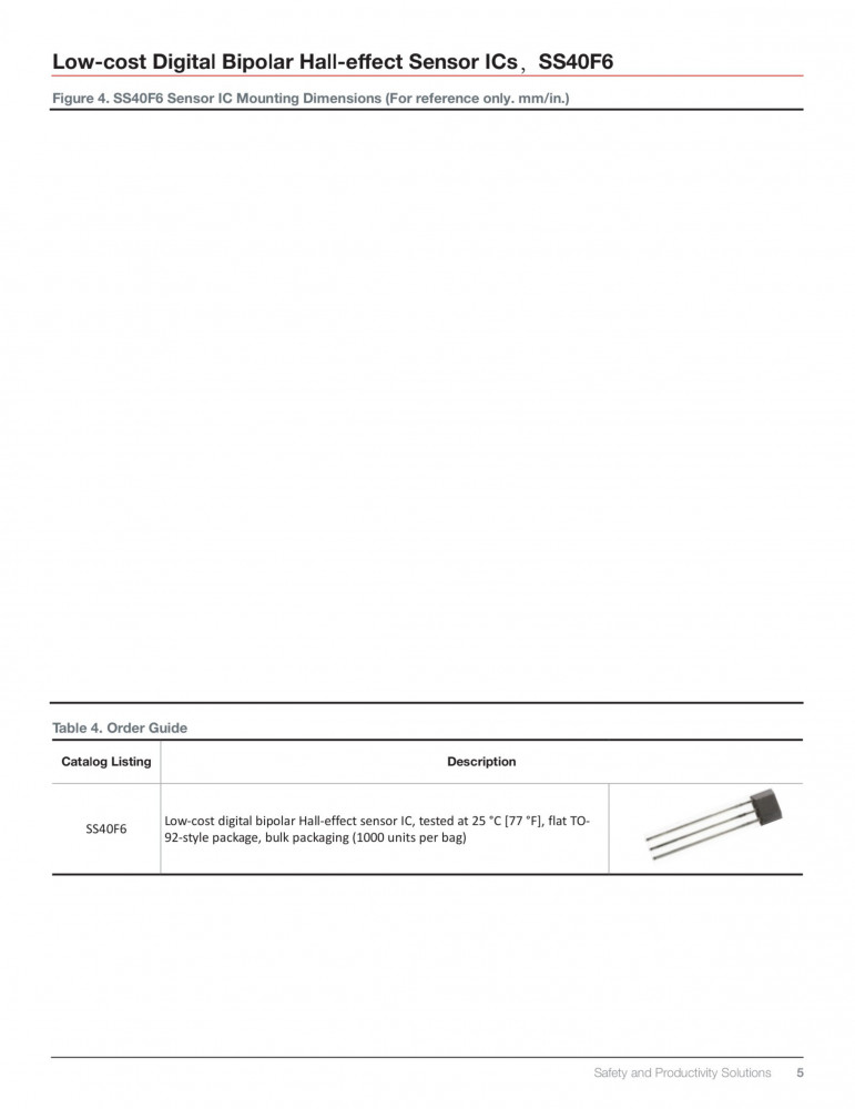 SS40F6 datasheet page 5