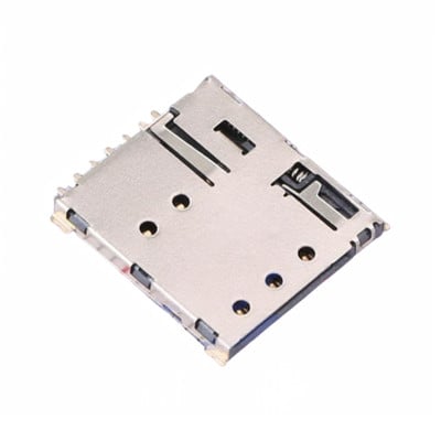 SHOU HAN MICRO SIM 6P H1.7 CB1.1 PC Card Socket