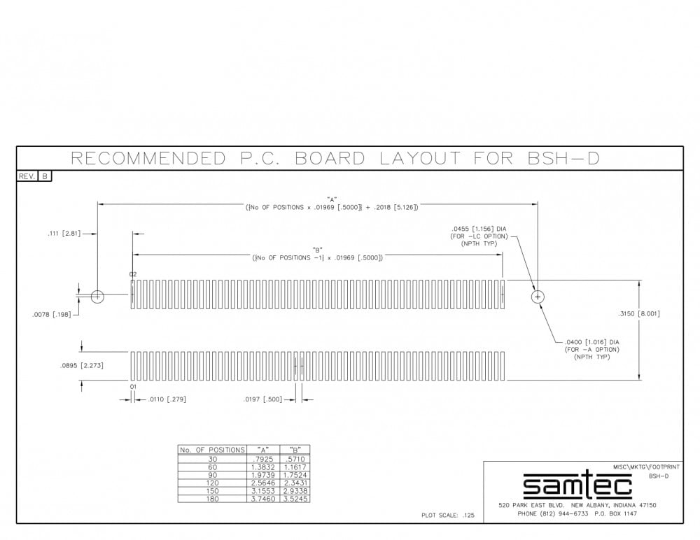 BSH-090-01-L-D-A technical document image