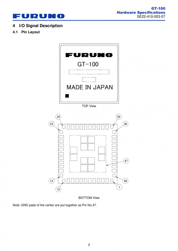 GT-100 document page 7