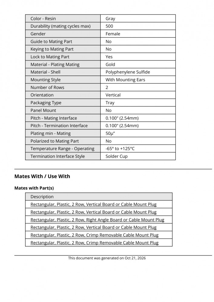 WTB20SACJTA technical document image, page 2