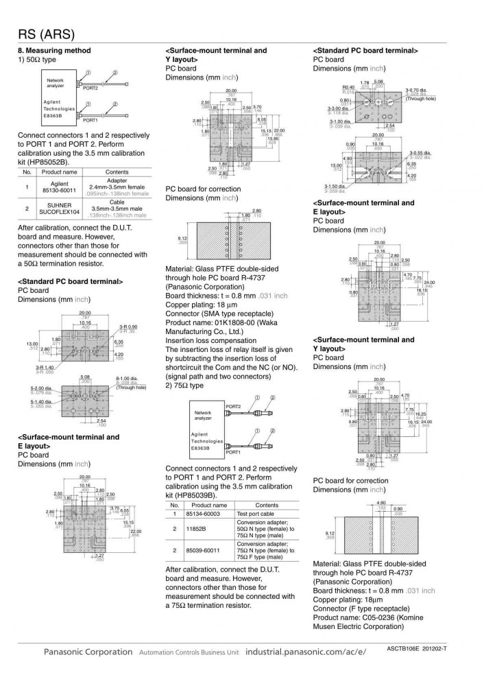 ARS14Y4H product document page 10