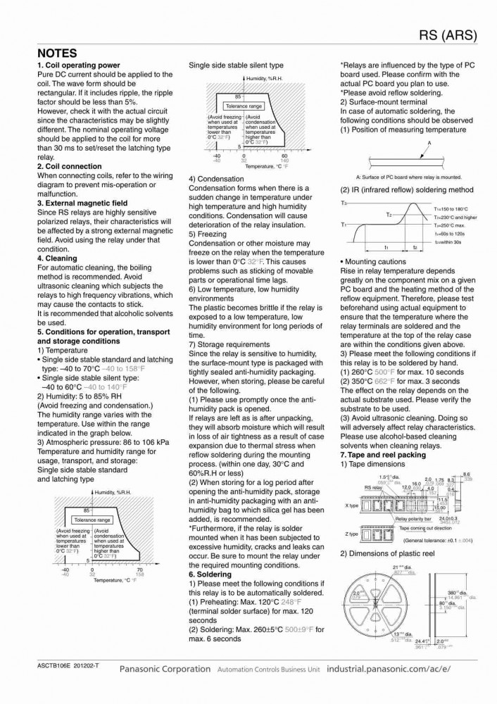 ARS14Y4H product document page 9