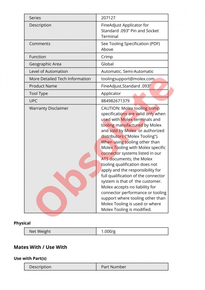 Product document image, page 2