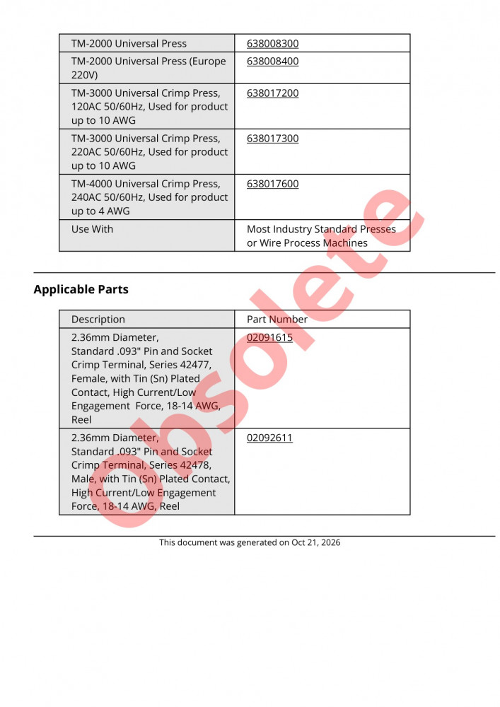 Product document image, page 3