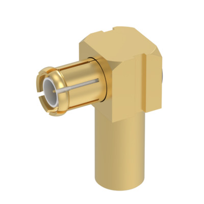 MCX / RIGHT ANGLE PLUG CRIMP TYPE CABLE 2/50 D for sale