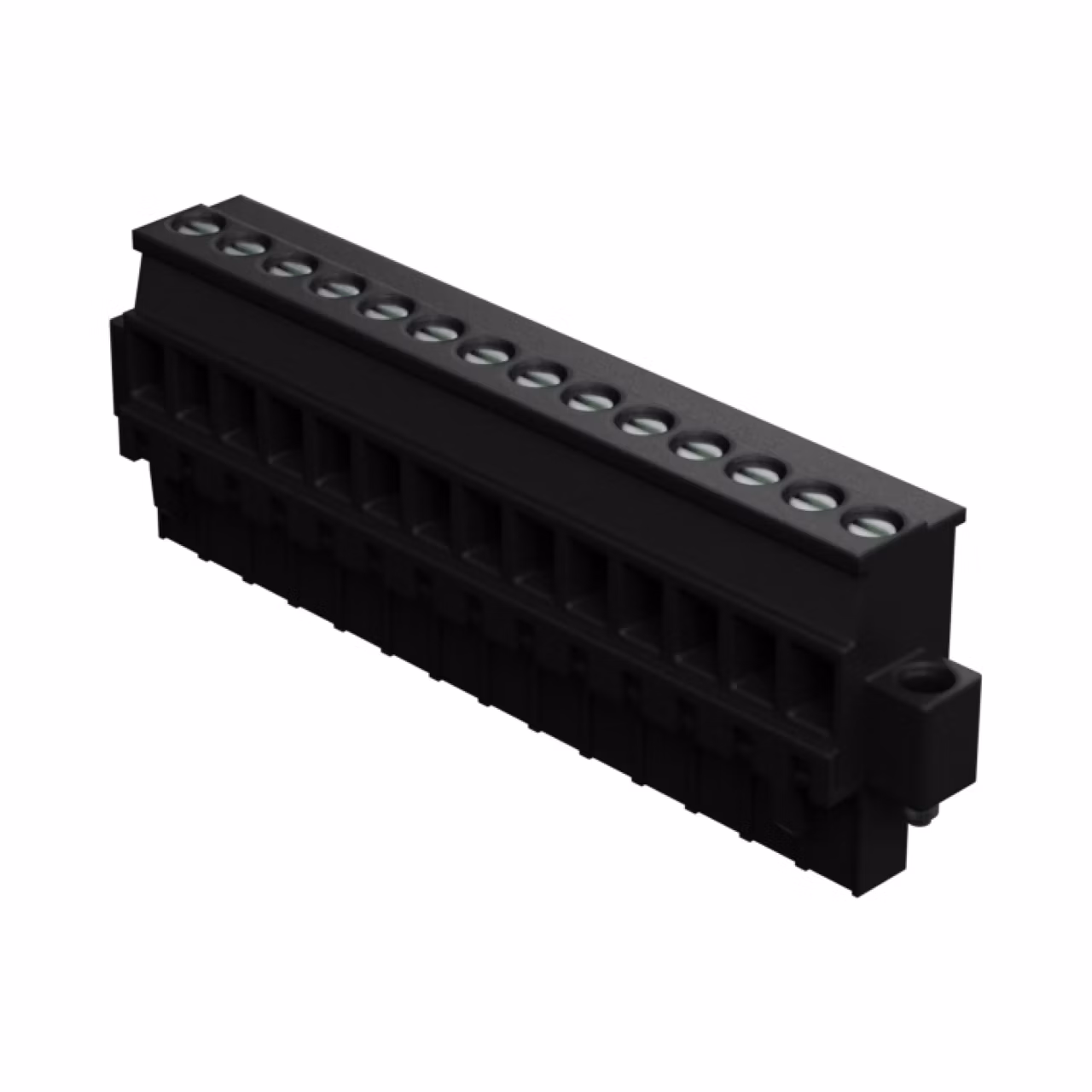 5.00mm Pitch Eurostyle Vertical Plug, with Retention Screws, Front Wire Entry, 14 Circuits for sale