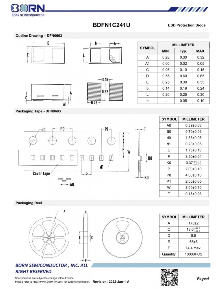 BDFN1C241U datasheet page 4