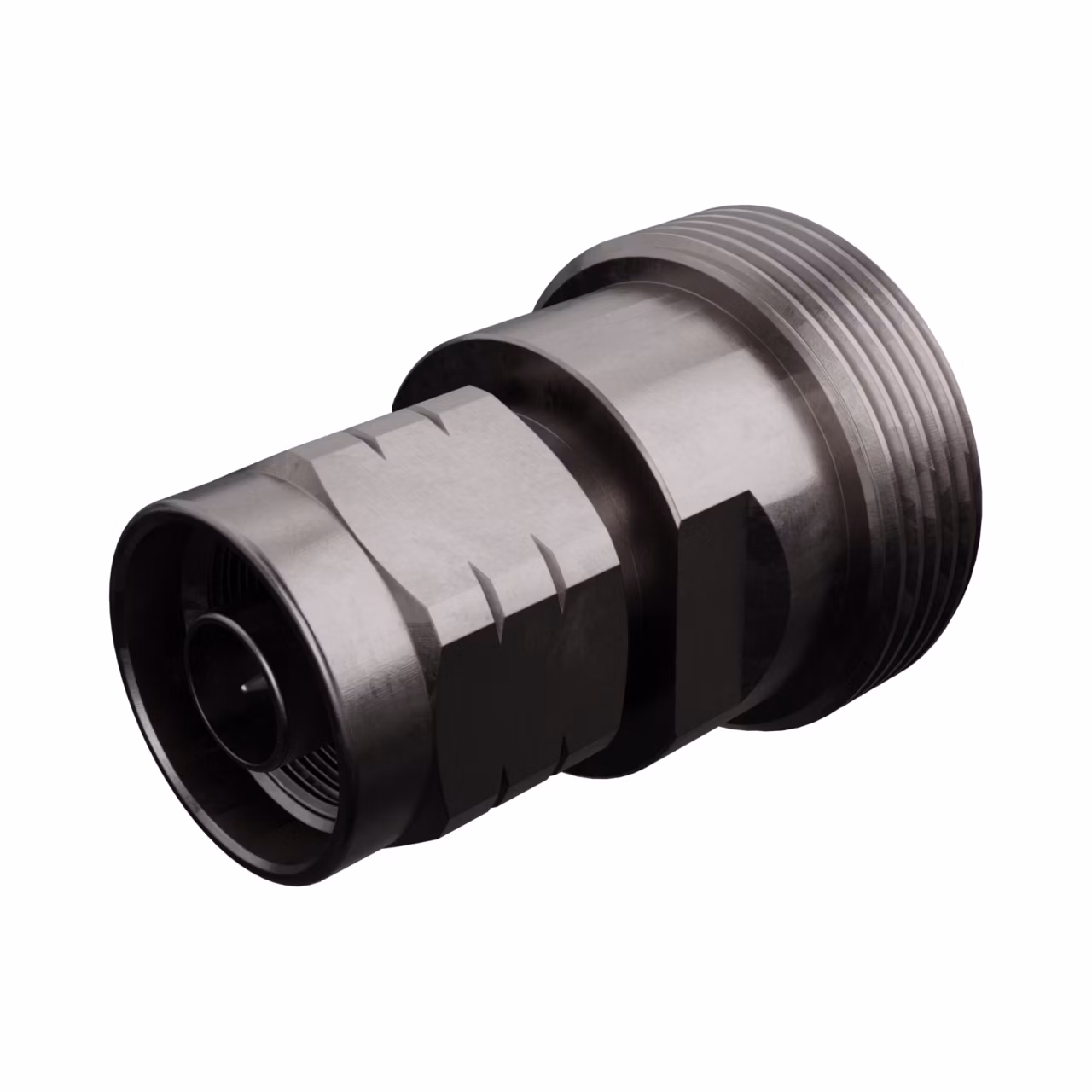 N Plug-to-7/16 DIN Jack, Between-Series Adapter, One Piece Per Carton, 50 Ohms for sale