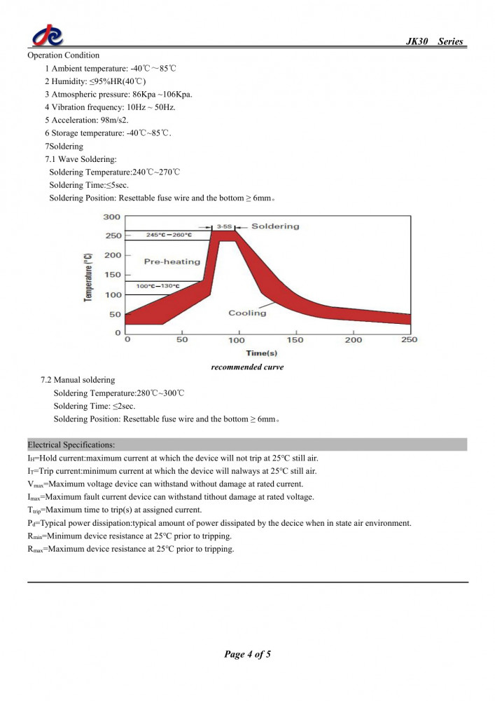 JK30-600 datasheet page 4