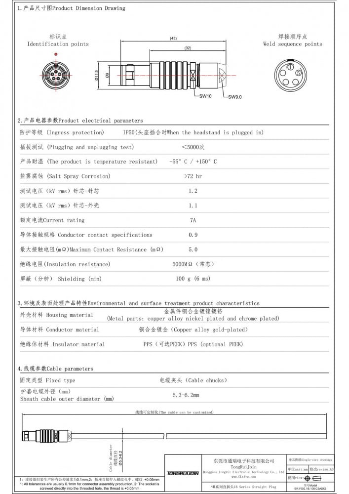 BR.FGG.1B.105.CSAD62 technical document page 1