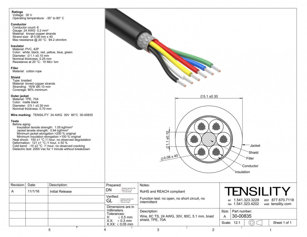 30-00835 product drawing page