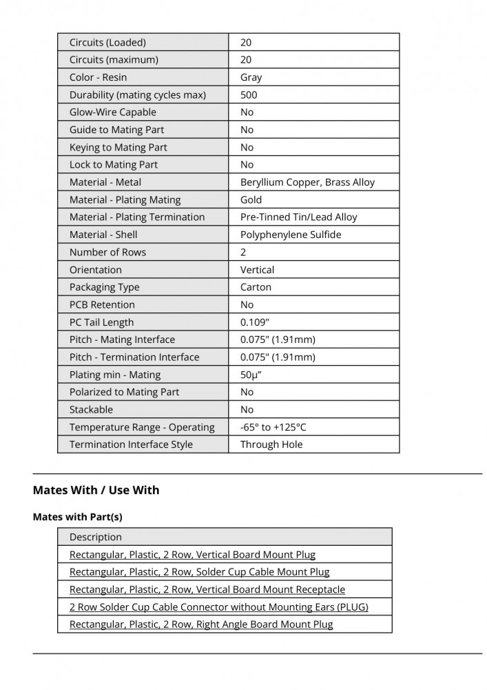 Technical document page 2
