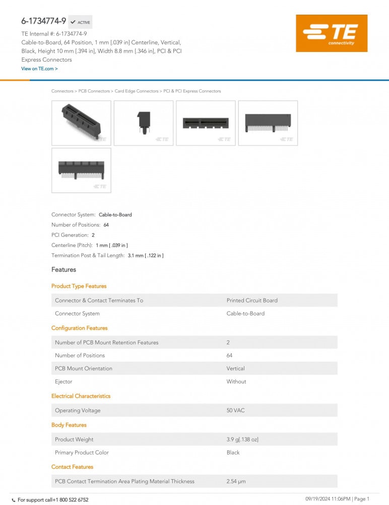 6-1734774-9 technical document page 1