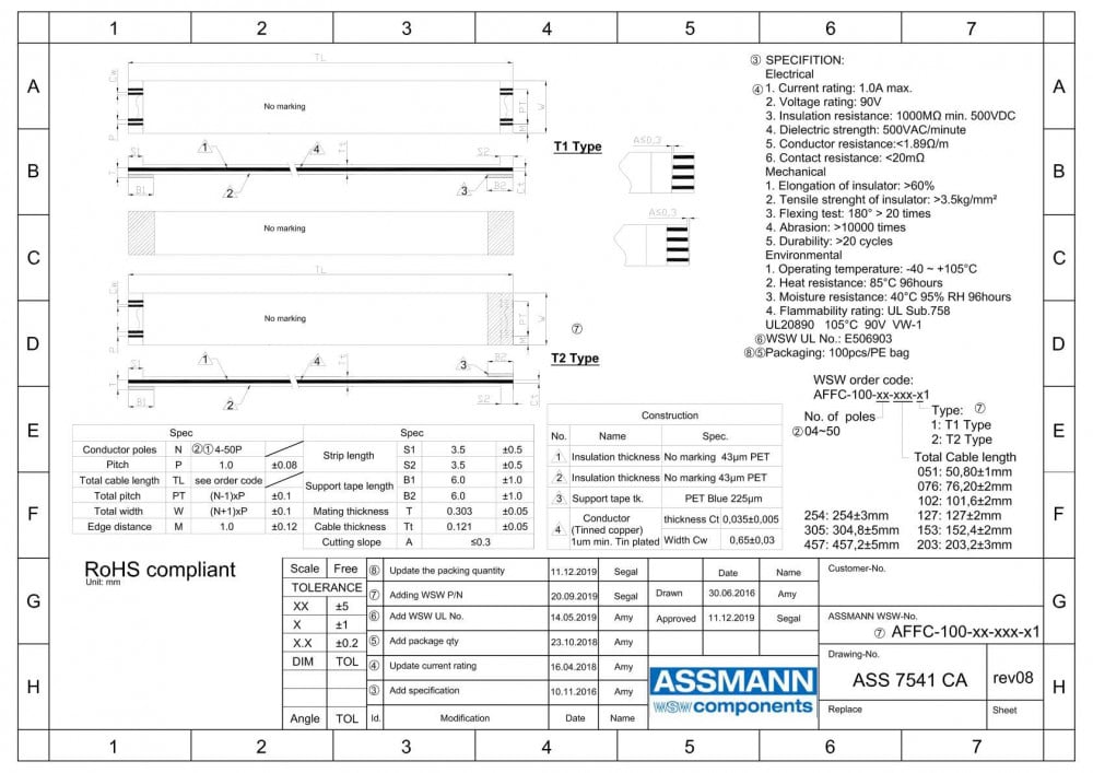 AFFC-100-08-153-11 technical drawing