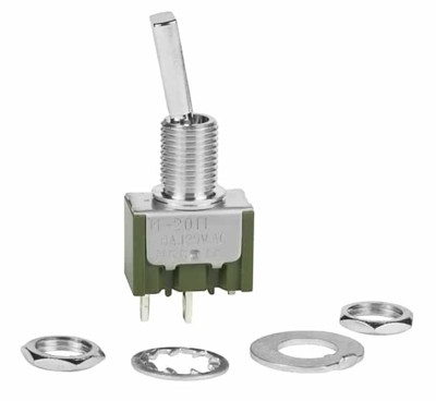 Bushing Mount Miniature Toggle
