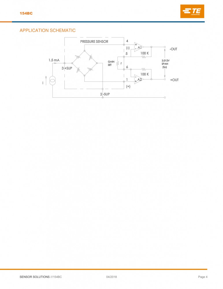 154BC technical datasheet page 4