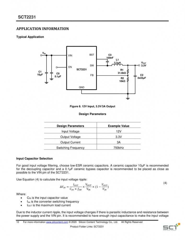 SCT2231TVBR datasheet page 10