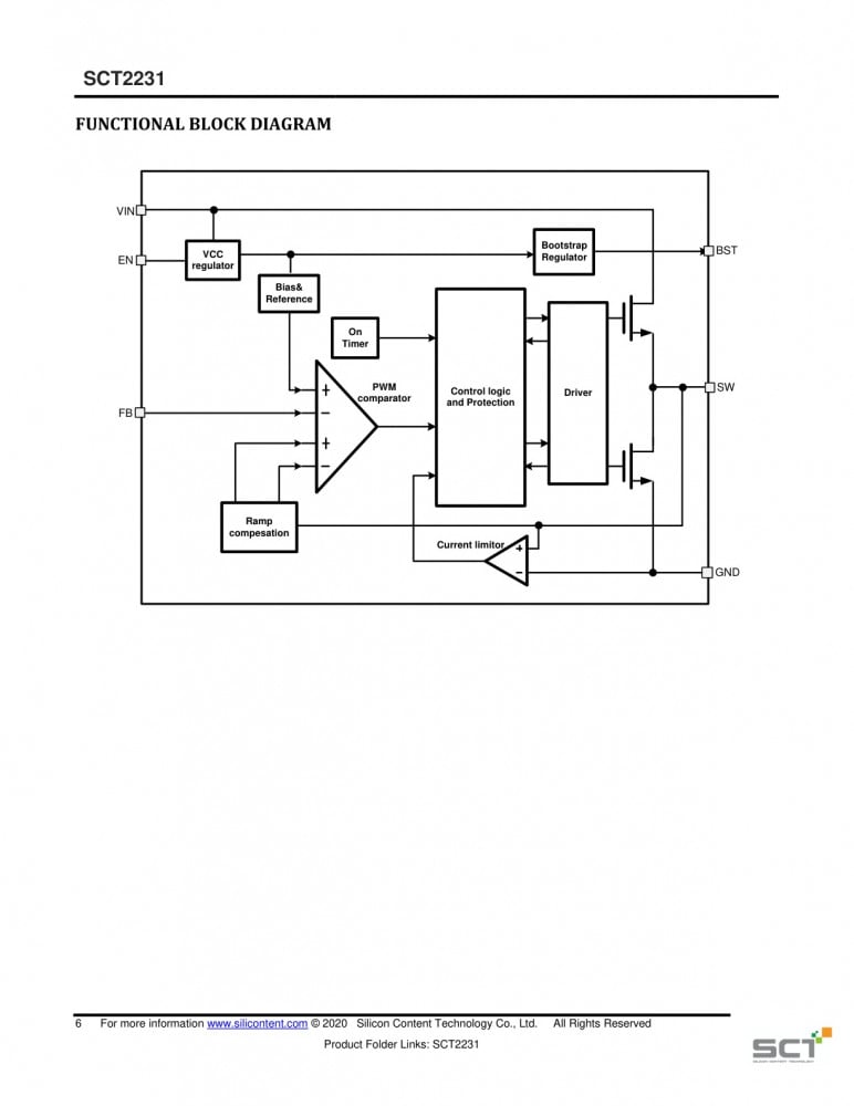 SCT2231TVBR datasheet page 6