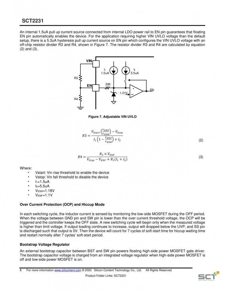 SCT2231TVBR datasheet page 8