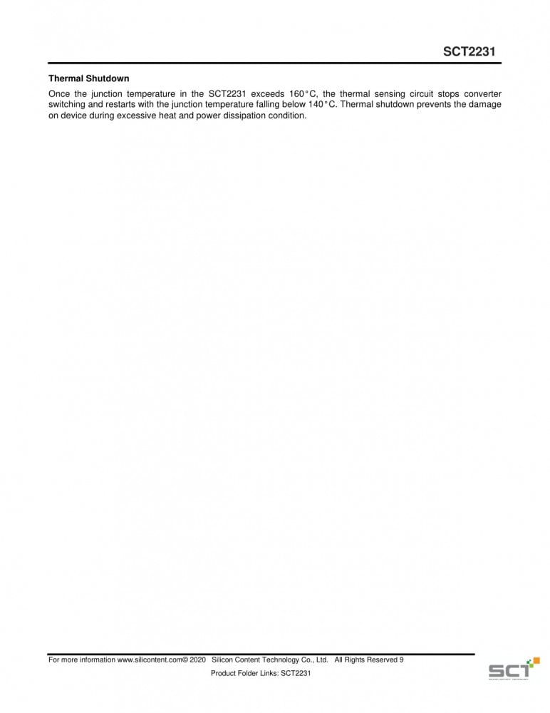 SCT2231TVBR datasheet page 9