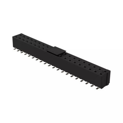 Milli-Grid Vertical Receptacle, 2.00mm Pitch, Dual Row, Surface Mount, Top/Bottom Entry, with Press-fit Plastic Pegs, with Cap, Tube, 0.75µm Gold (Au) Plating, 40 Circuits, Lead-Free for sale