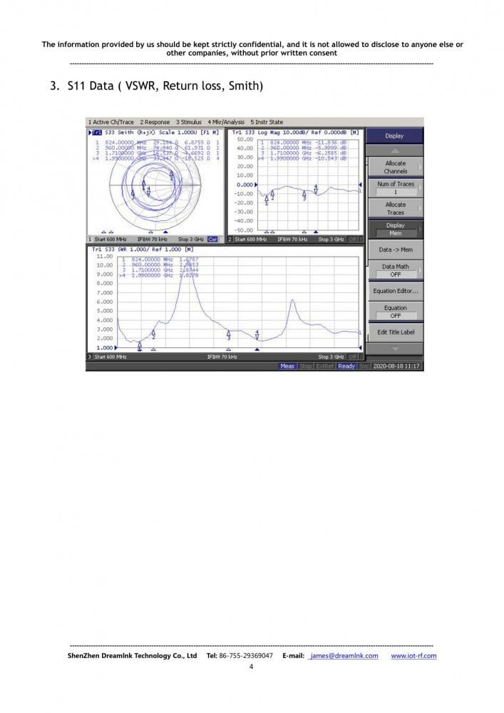 J008-GSM specification page 4