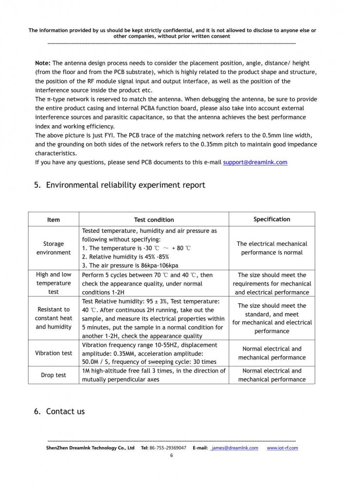 J008-GSM specification page 6