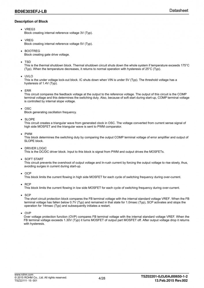 BD9E303EFJ-LBE2 datasheet page 4