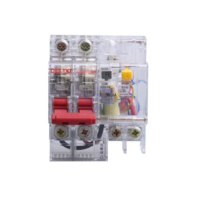 Delixi Electric DZ47TRLEA4D50 Miniature Residual Current Circuit Breaker