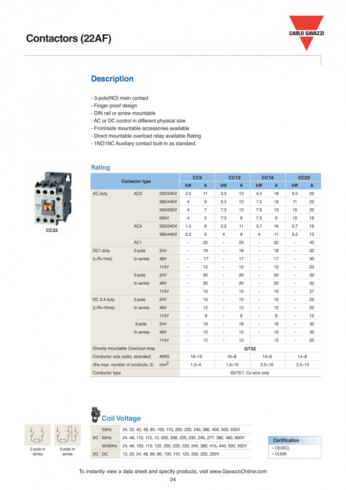 CC12 product document, page 9