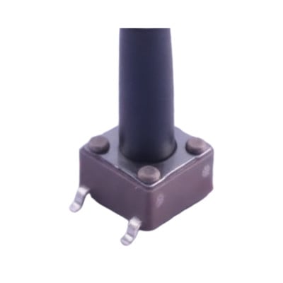Diptronics DTSM-66Y-V-B Tactile Switch Chip