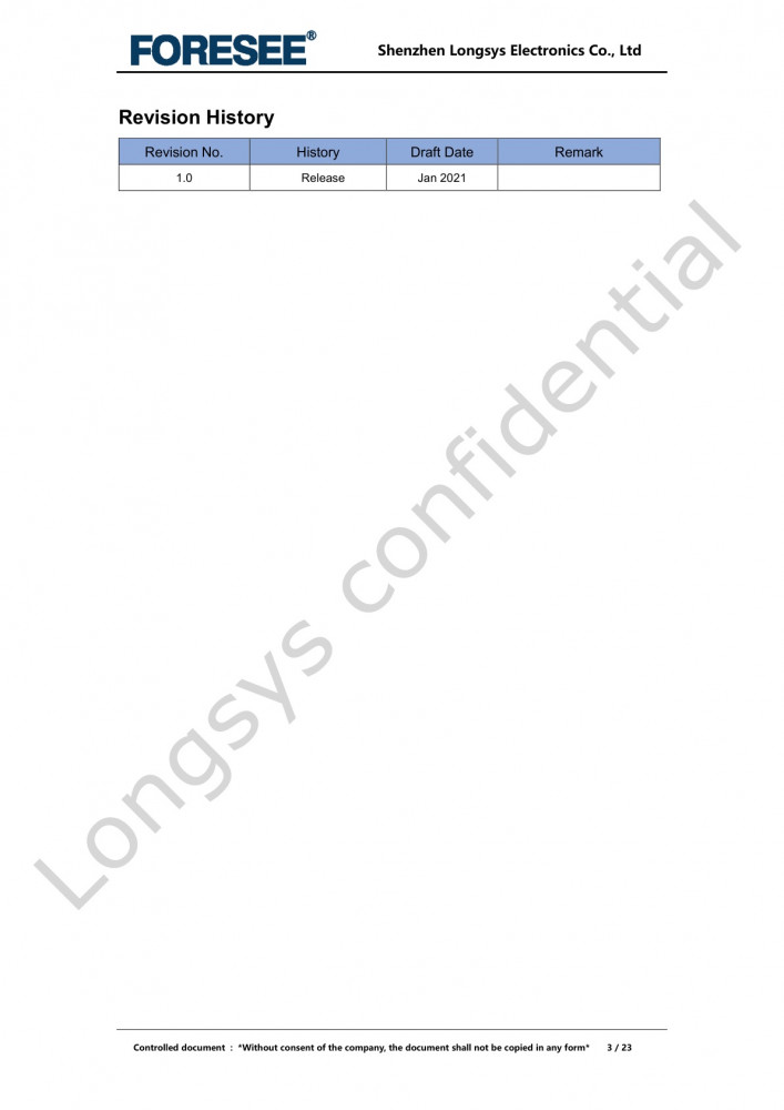 FD4AU3200C8GSE datasheet page 3
