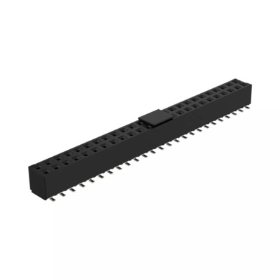 Milli-Grid Vertical Receptacle, 2.00mm Pitch, Dual Row, Surface Mount, Top/Bottom Entry, with Press-fit Plastic Pegs, with Pick-and-Place Tape, Tape and Reel, 0.75µm Gold (Au) Plating, 30 Circuits