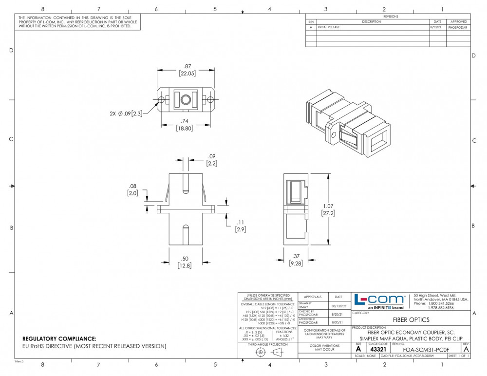 FOA-SCM31-PC0F product document preview