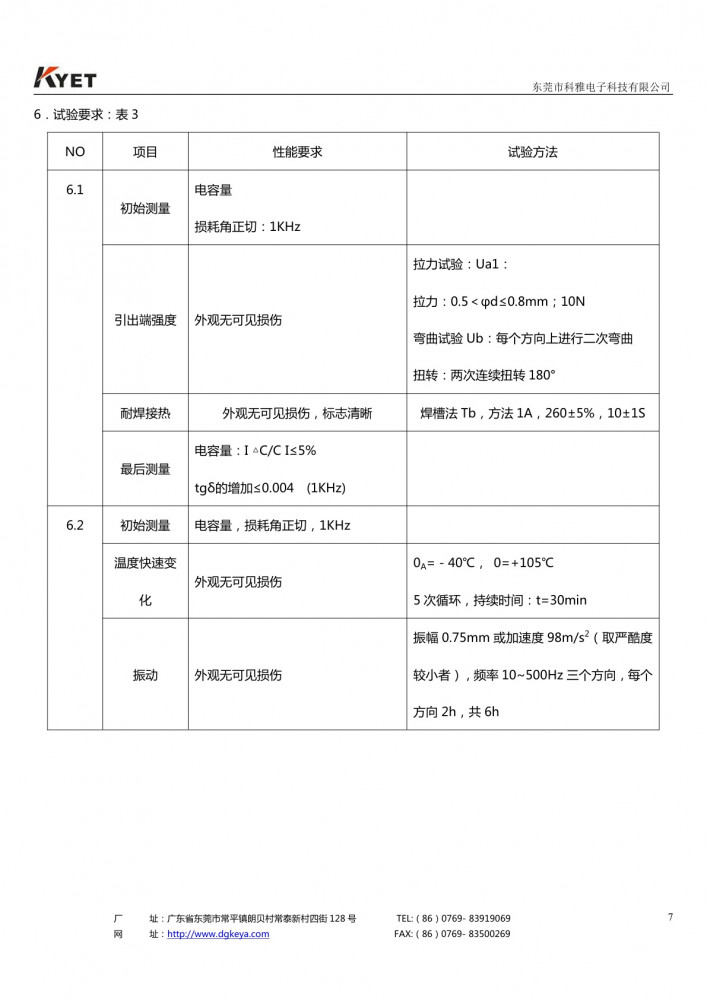 KYET KP105J2J2203 approval document page 7