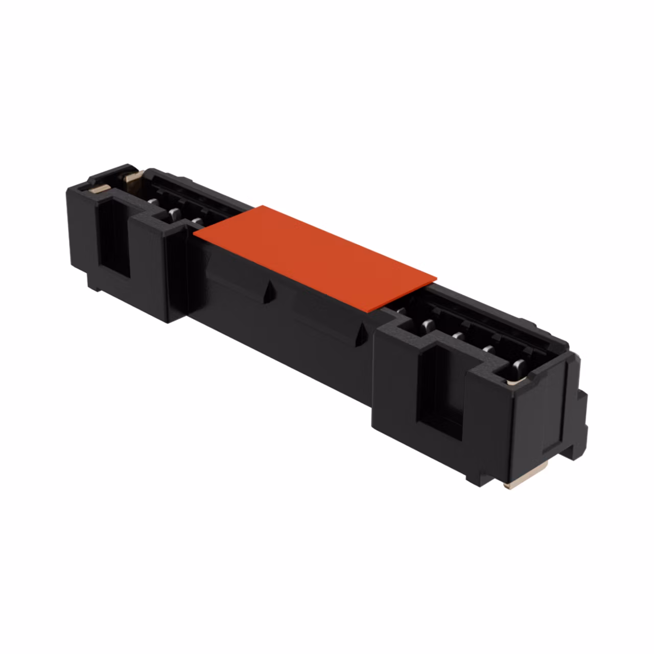 1.50mm Pitch, Micro-Lock Plus PCB Header, Single Row, Vertical, Surface Mount, Tin-Bismuth Plating, Positive Lock, 15 Circuits, with Pick-and-Place Tape, Black for sale