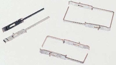 Anderson Power 1319G4-BK Blade Type Power Connector Contact