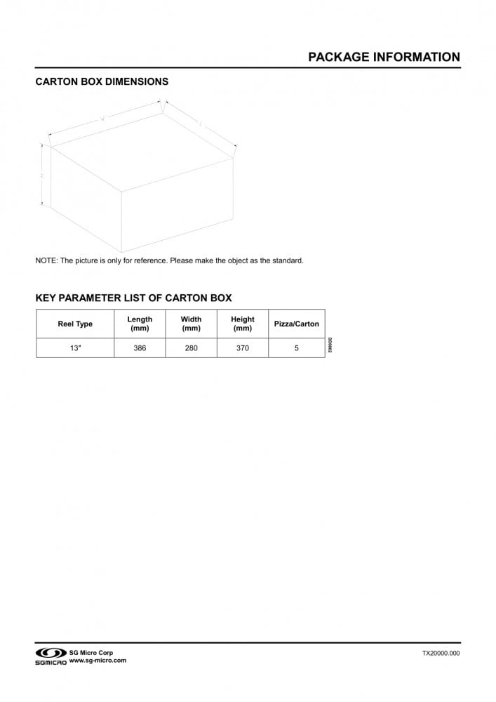SGM4520 datasheet page 9