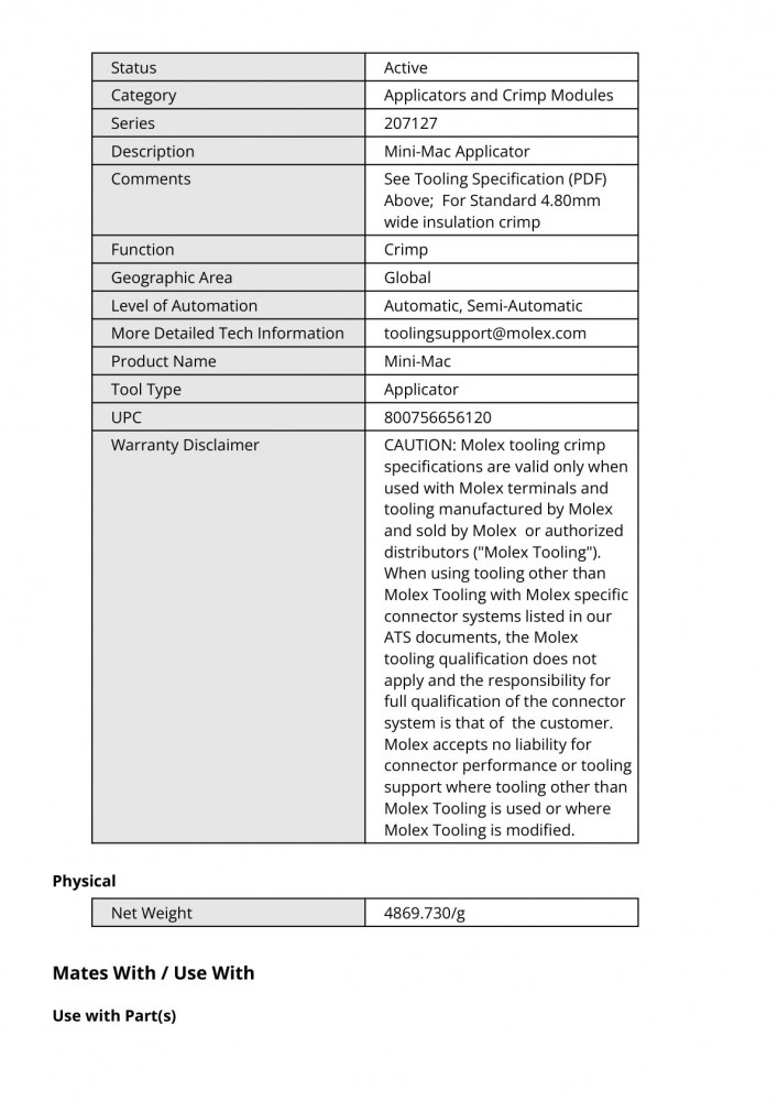 Product document image, page 2