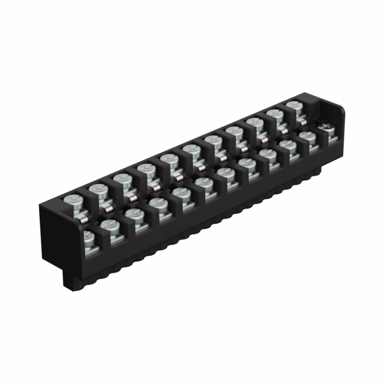 5.08mm Pitch Beau EuroMate Pluggable Terminal Block, Dual Level, 90° Wire Entry, 23 Circuits for sale