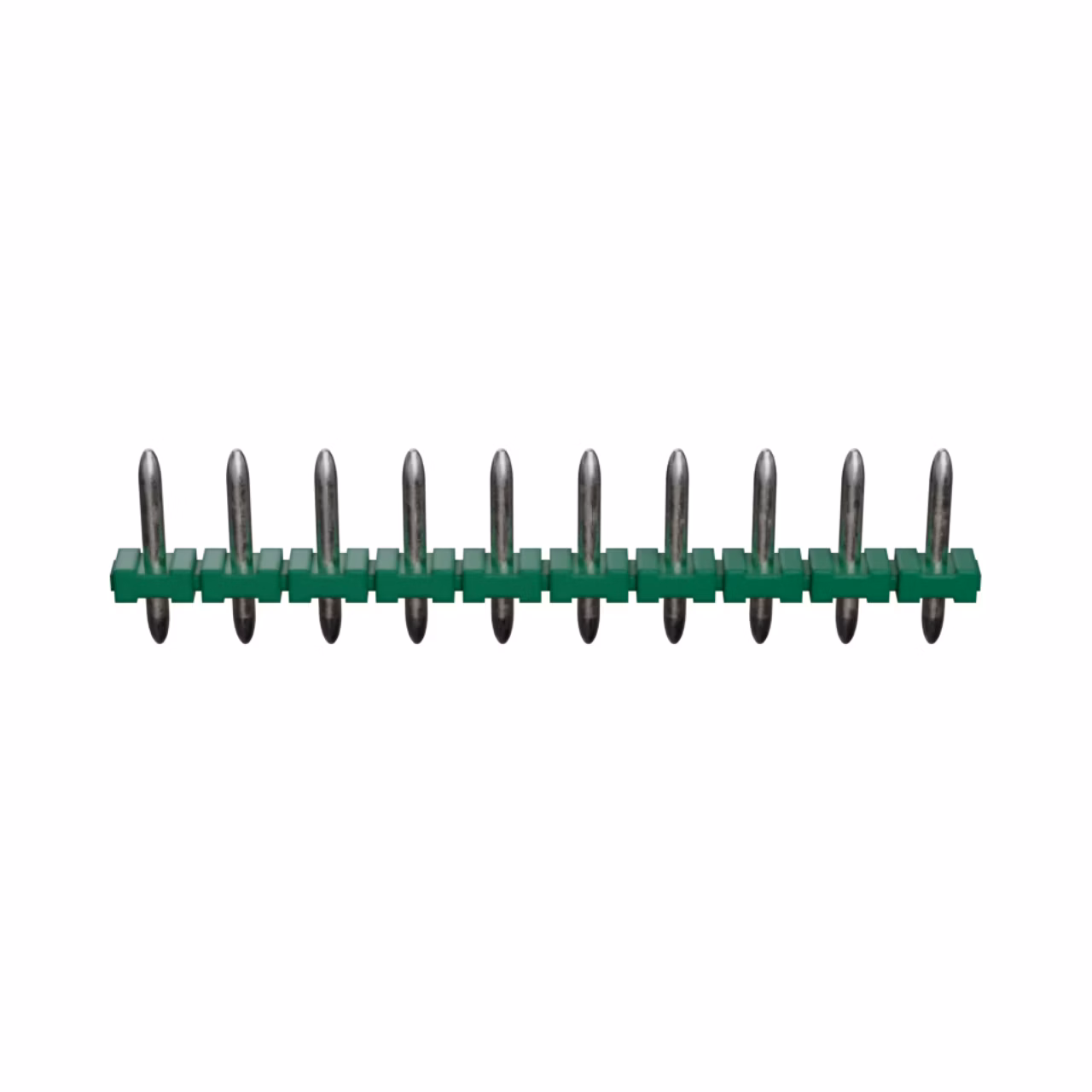 5.00mm Pitch Eurostyle Vertical PCB Pin Header, Breakable, 10 Circuits for sale
