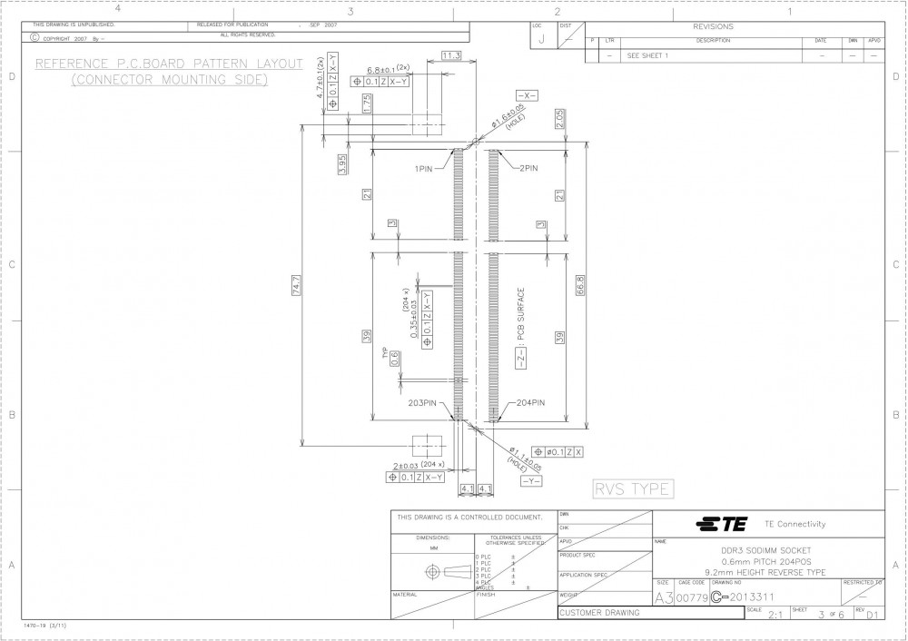 TE Connectivity 2-2013311-1 drawing page 3