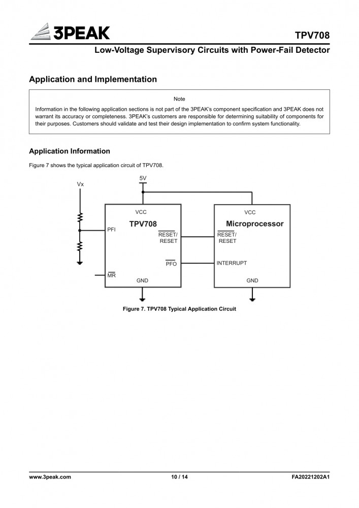 TPV708S-SO1R datasheet page 10
