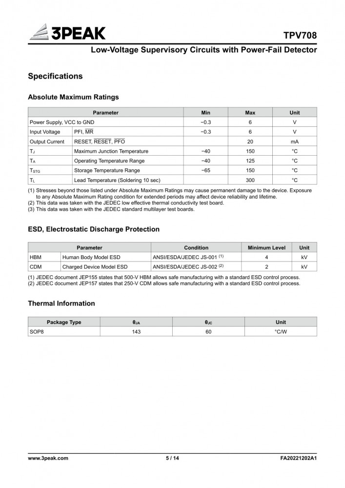 TPV708S-SO1R datasheet page 5