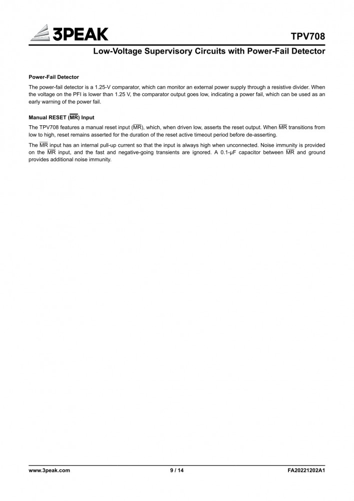 TPV708S-SO1R datasheet page 9