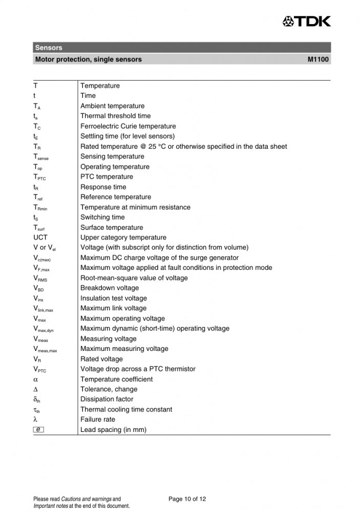 B59100 technical document page 10