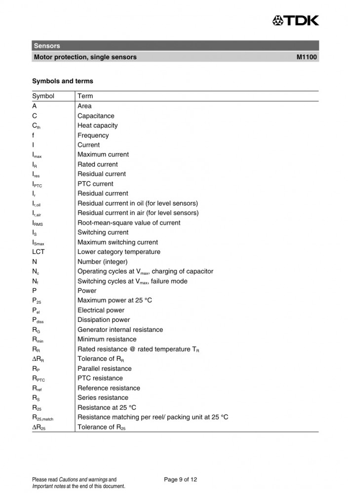 B59100 technical document page 9