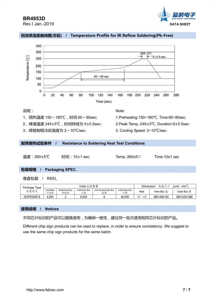 BR4953D-E datasheet page 7