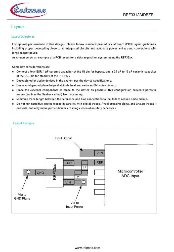 REF3312AIDBZR datasheet page 4